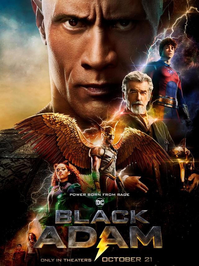 Dwayne Johnson Tak Pernah Dianggap Cocok oleh Warner Bros dan DC saat ...