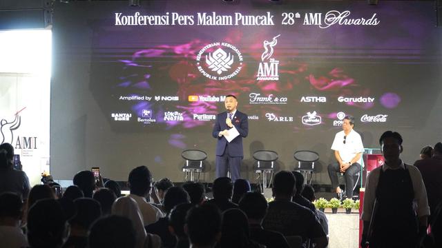 AMI Awards 2025 Siap Umumkan Pemenang 63 Kategori dan 5 Penghargaan Khusus