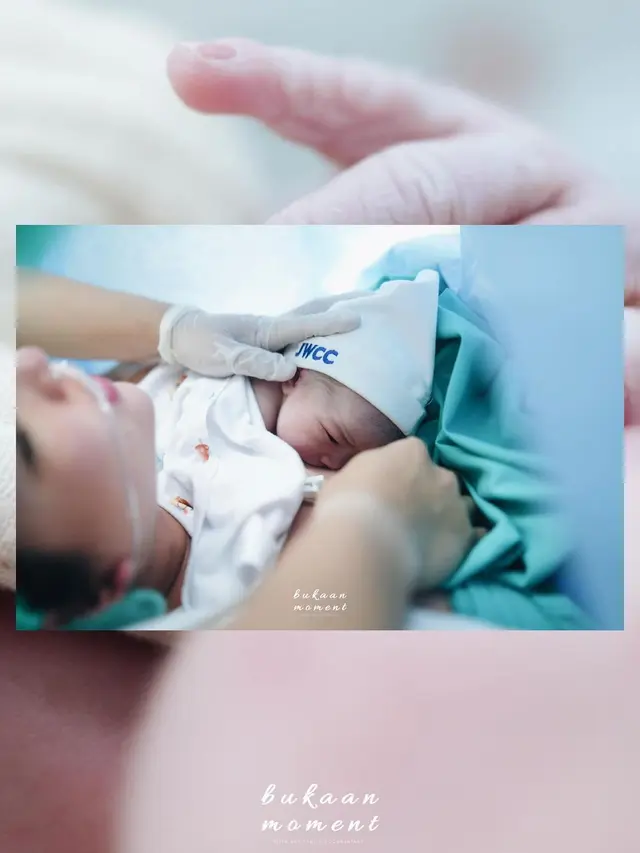 Jessica Mila Melahirkan Anak Pertamanya, Bahagianya Makin Lengkap ...