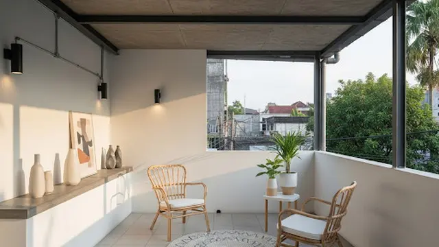 10 Model Teras Rumah Minimalis Bikin Adem Terbaru 2025, Nyaman untuk ...