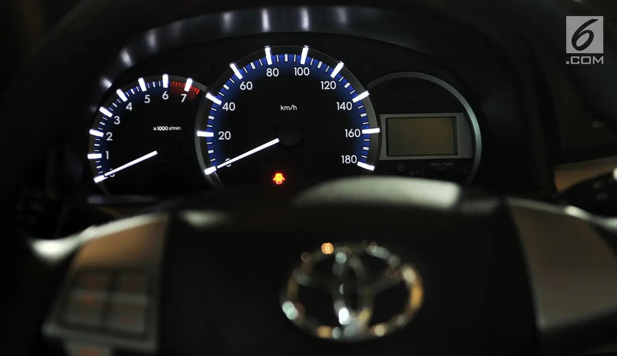 FOTO: Mengintip Jeroan Toyota New Avanza-Veloz - Foto Liputan6.com