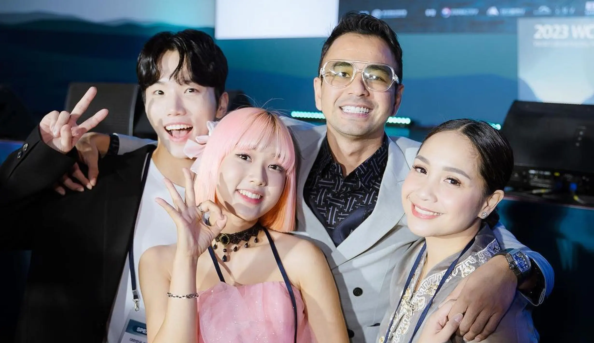 Inspirasi Makeup Simple Nagita Slavina yang Cantik Natural Selama di Korea Selatan - Photo ...