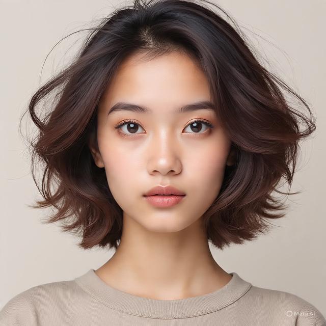 7 Model Rambut Pendek Wanita Sebahu Kelihatan Tirus Gaya Bob Layer ...
