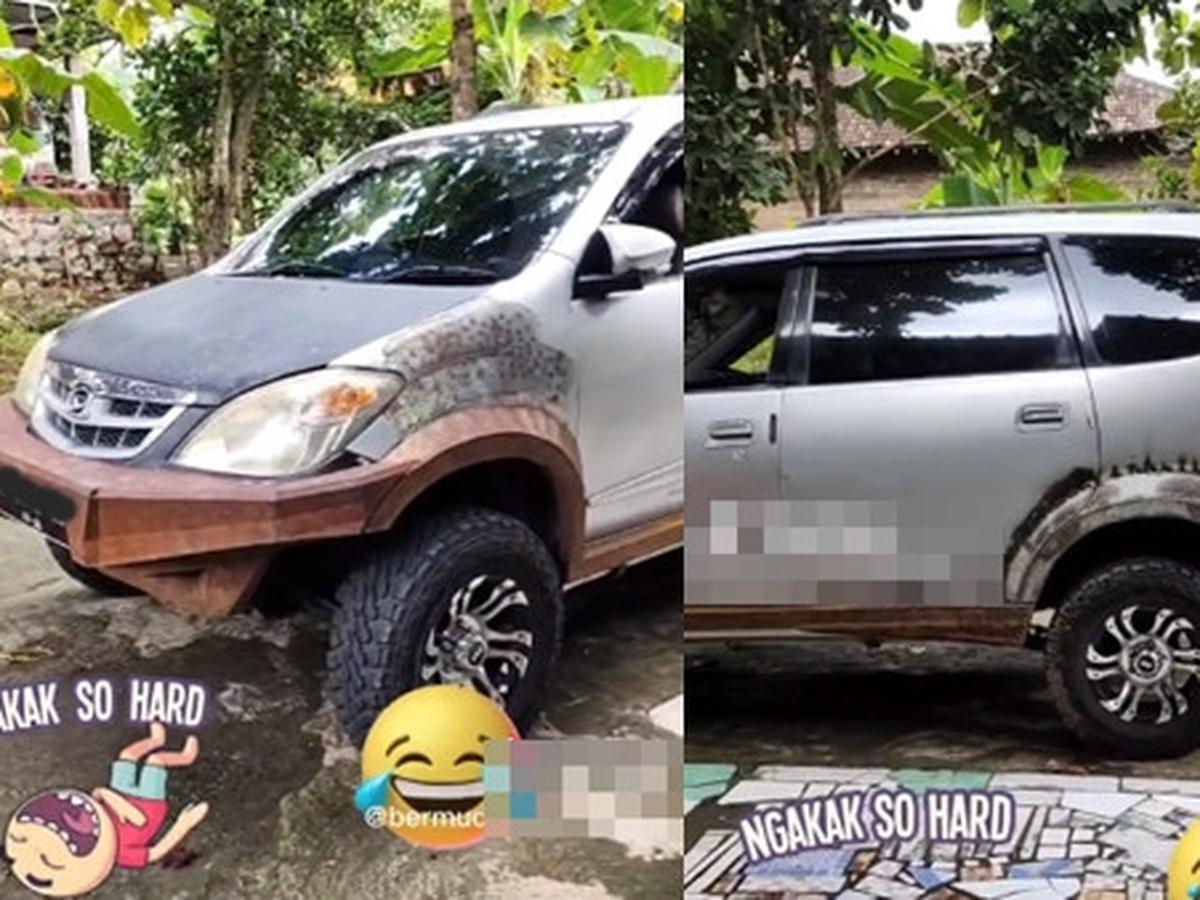 Xenia Modifikasi Off Road HDN | HanDreamnet