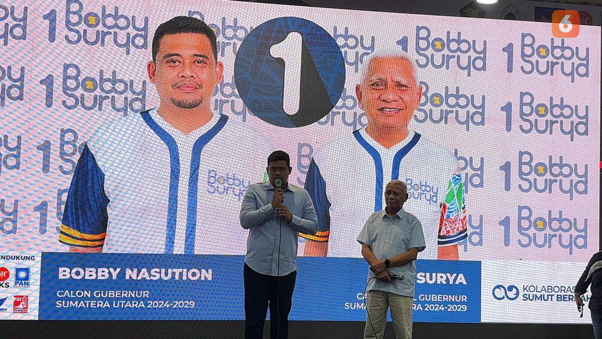 Cek Hasil Quick Count Pilkada Sumatera Utara 2024, Bobby Nasution Ungguli Edy Rahmayadi - Hot ...