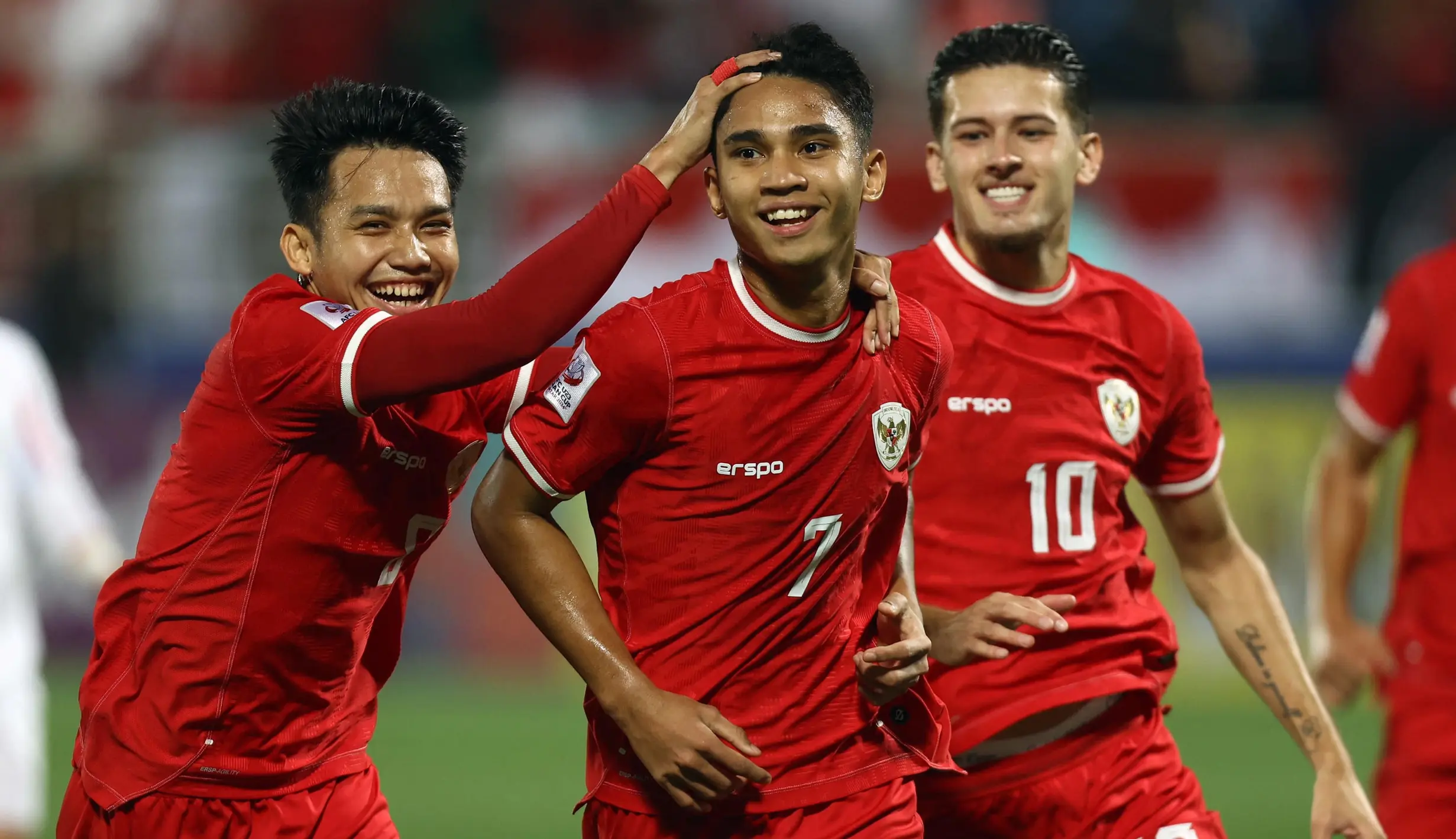 Cetak Sejarah, Timnas Indonesia Lolos ke Perempat Final Piala Asia U-23 2024 - Foto Liputan6.com