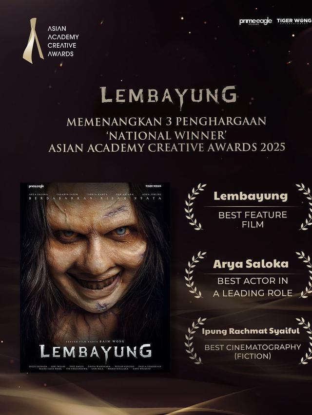 Film Lembayung Karya Baim Wong Dapat Pengakuan di Tingkat Asia, Arya ...