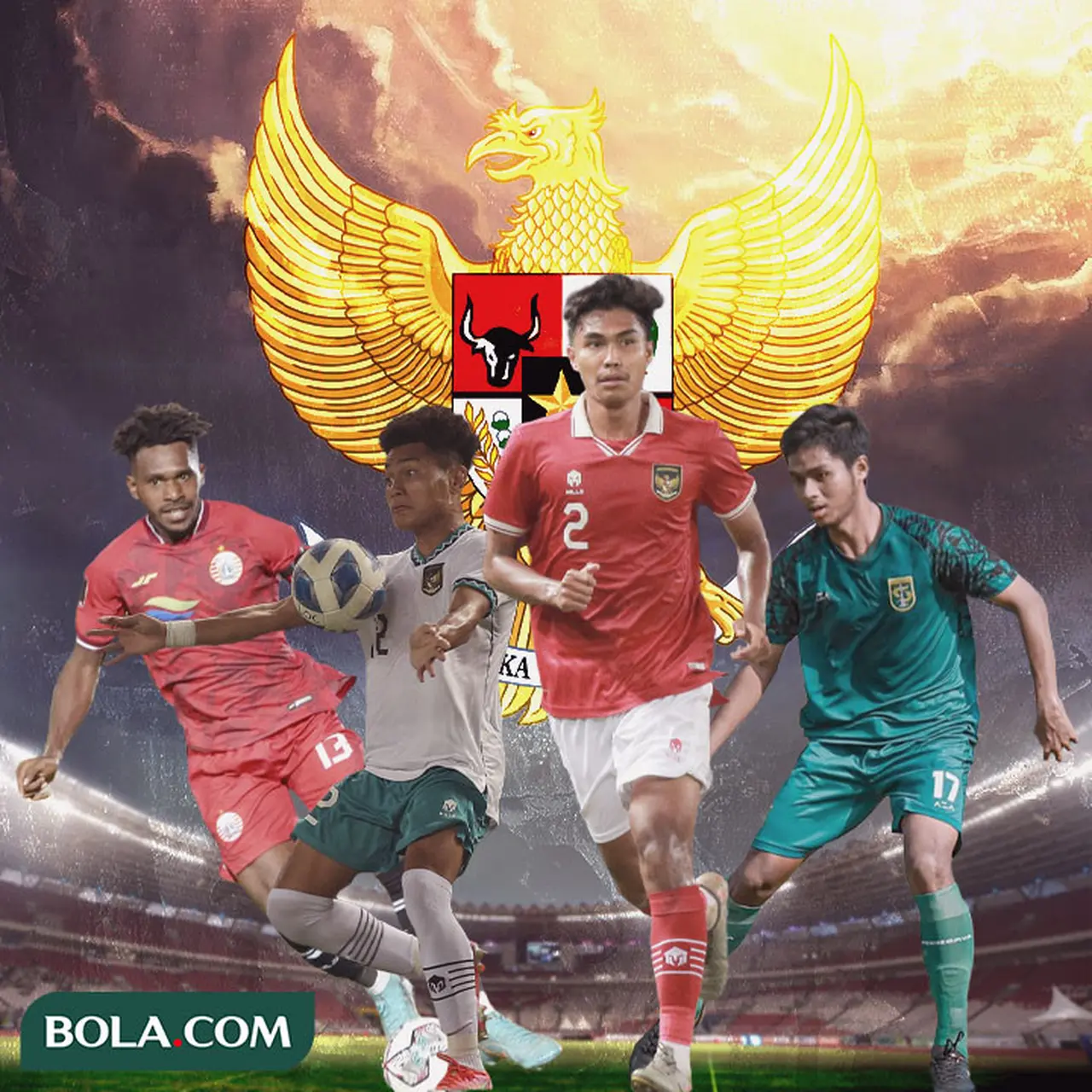 Mengenal Perwakilan Liga 2 di Timnas Indonesia untuk Kualifikasi Piala Asia U-20 2023: Tak Kalah ...