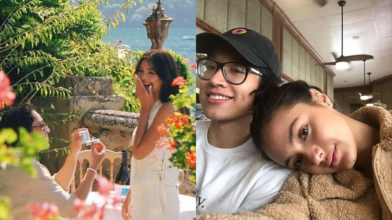 7 Potret Amanda Rawles Dilamar Adriel Susanteo, Pasangan Beda Agama - Hot Liputan6.com