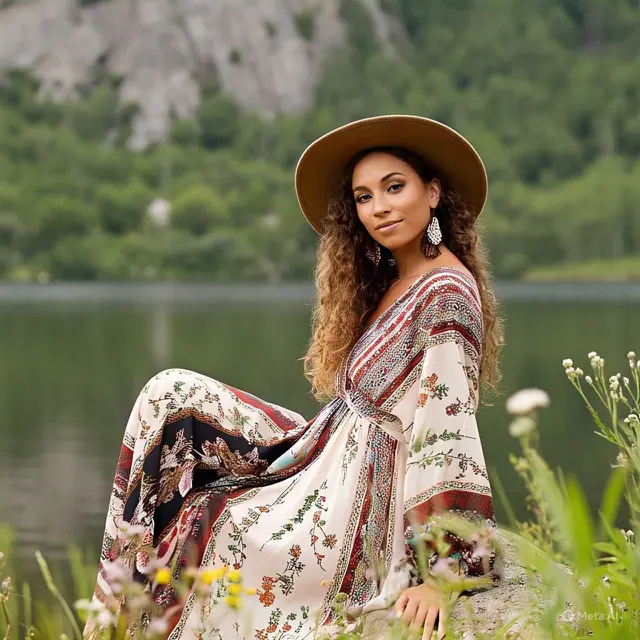 5 Outfit Boho yang Elegan dan Santai, Cocok untuk Liburan hingga ...
