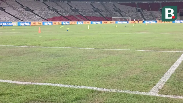 Kondisi Rumput SUGBK H-1 Timnas Indonesia Vs Filipina: Kering dan Tidak ...