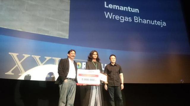 `Lemantun` Jawarai XXI Short Film Festival 2015 - ShowBiz Liputan6.com
