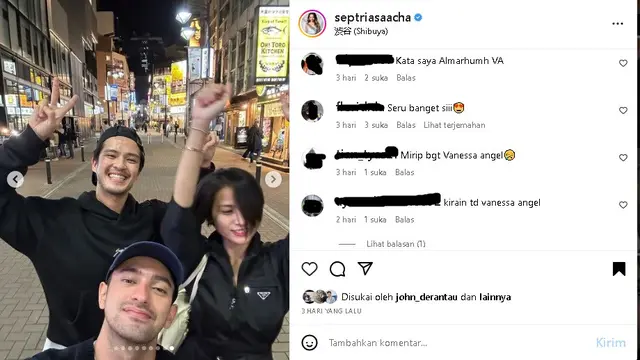 6 Potret Acha Septriasa Tampil Kompak dengan Omar Daniel dan Morgan Oey Saat Syuting Film di ...