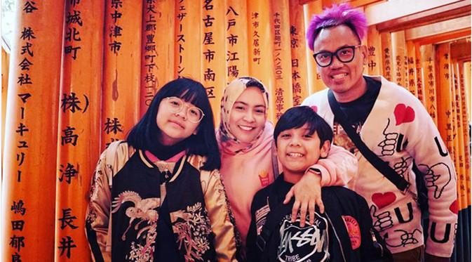 Lagi, Anak Uya Kuya Di-bully Gara-Gara Artis K-Pop - ShowBiz Liputan6.com