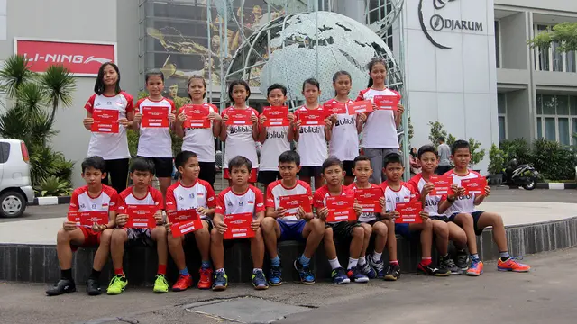 18 Atlet Muda Berbakat Raih Beasiswa Bulutangkis PB Djarum - Ragam Bola.com