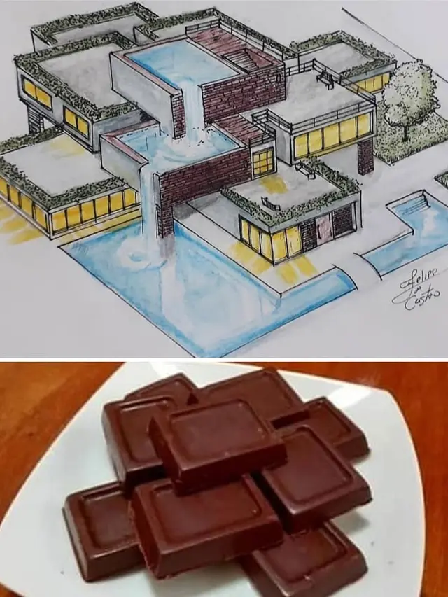 Terinspirasi dari Benda Sekitar, Arsitek Ini Buat Desain Bangunan Super ...