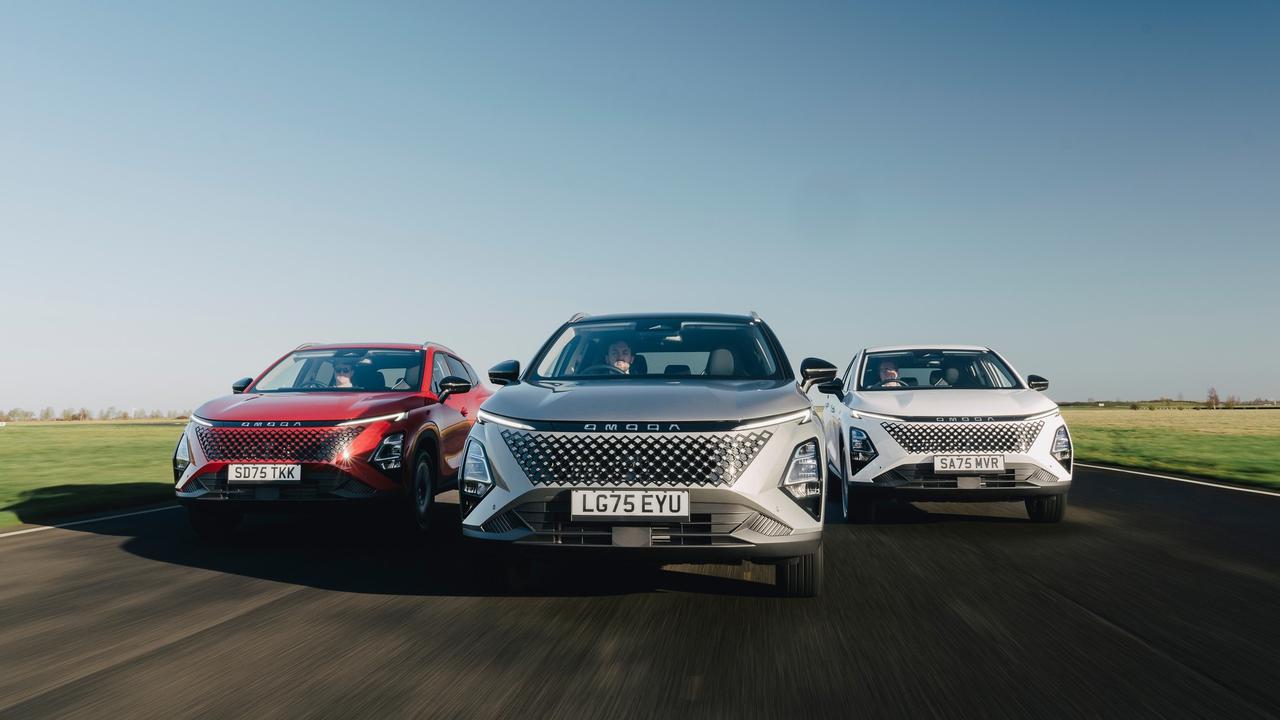 Omoda 5 SHS-H Full-Hybrid Debut Perdana di Tanah Britania