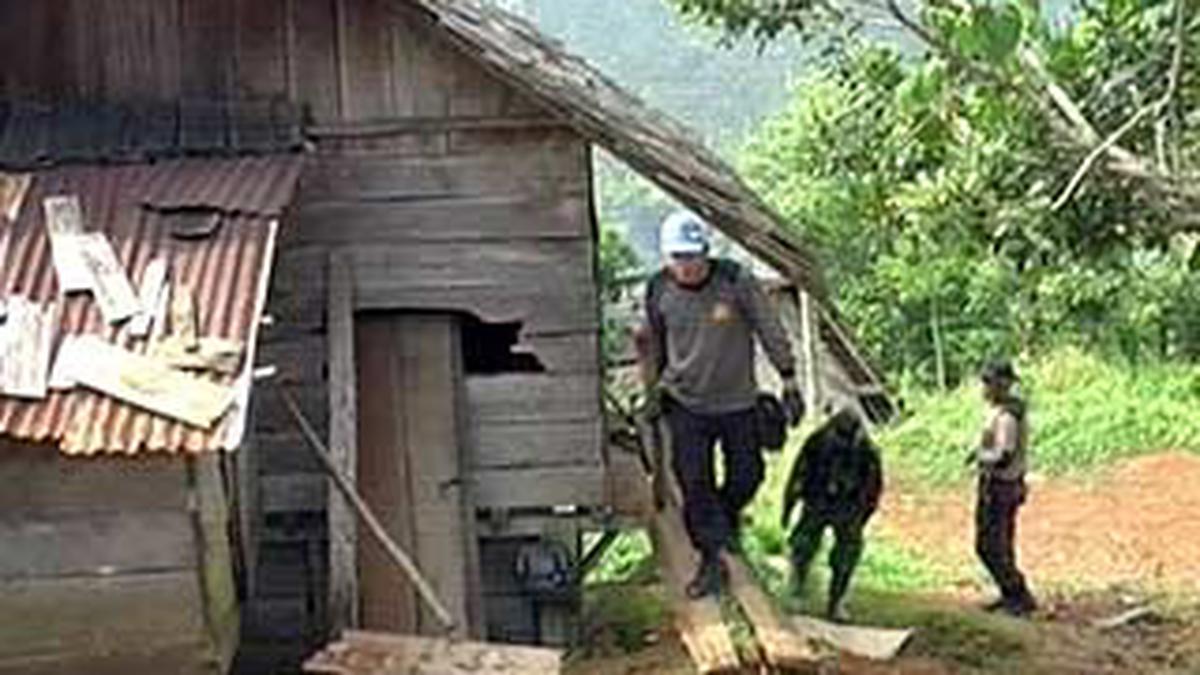 TNBBS Dirambah Besar-besaran