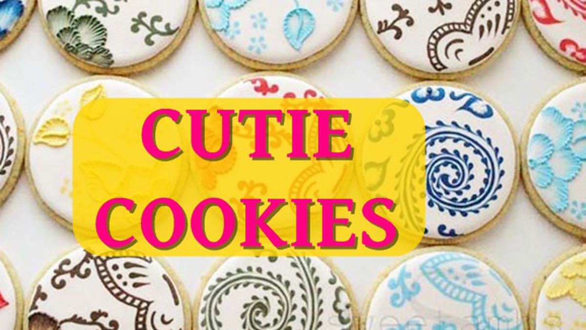 Cutie Cookies: 7 Cookies Dengan Hiasan Lucu Nan Manis - Photo Fimela.com