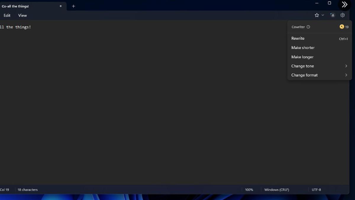 Microsoft Disebut Bakal Hadirkan Fitur AI di Notepad Windows 11 - Tekno ...