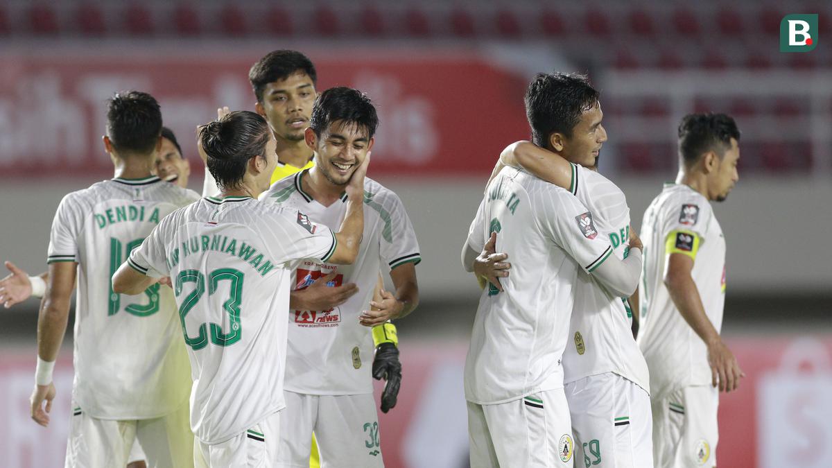 Piala Menpora 2021: Miswar Saputra, Bintang PSS Penahan Gempuran Pemain PSM