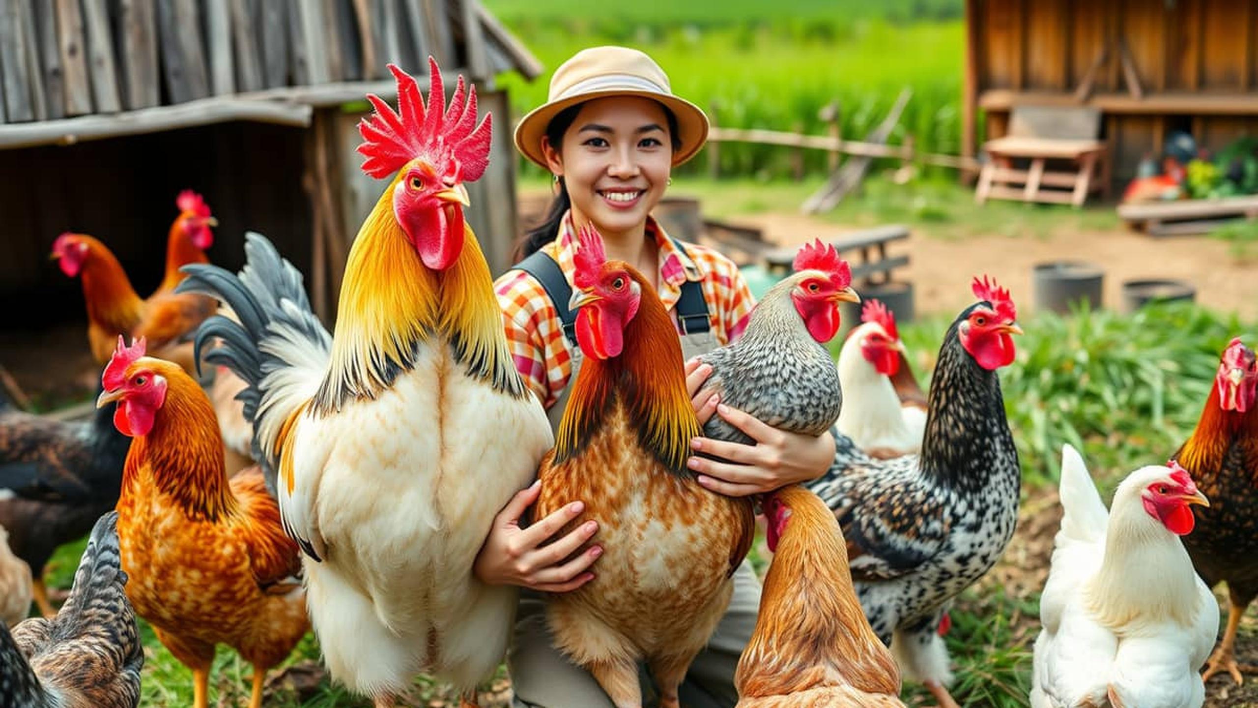 Ciri-Ciri Ayam, Jenis, Anatomi, dan Begini Pemeliharaan yang Benar