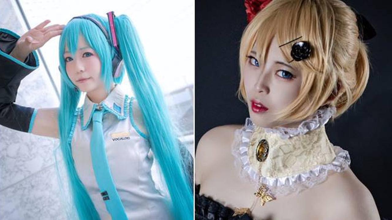 7 Potret Wajah Cosplayer Wanita Sebelum Pakai Makeup Ini Bikin Kaget