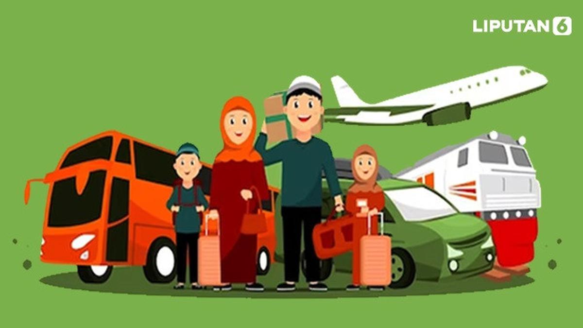 Headline Prediksi Pergerakan 123 Juta Orang Saat Mudik Lebaran 2023