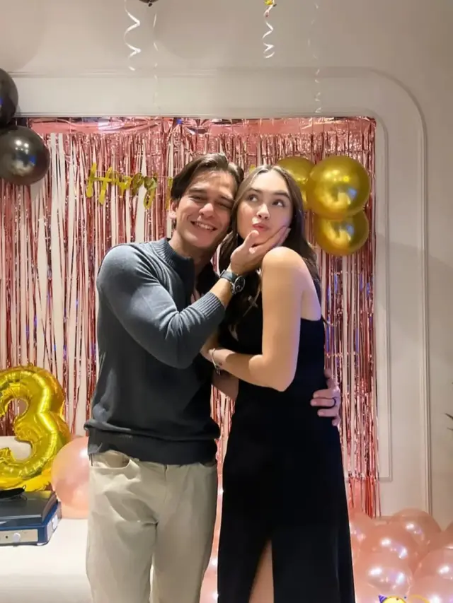 Dihadiri Rangga Azof, Ini 7 Momen Kejutan Ulang Tahun Caitlin Halderman ...