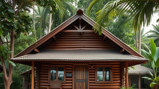 12 Gambar Rumah Kampung Sederhana Tapi Cantik, Inspirasi Hunian Nyaman ...