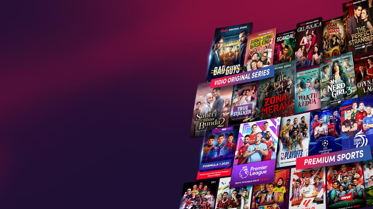 Vidio Perkukuh Status Platform OTT Nomor Satu di Indonesia: 9 dari 15 ...