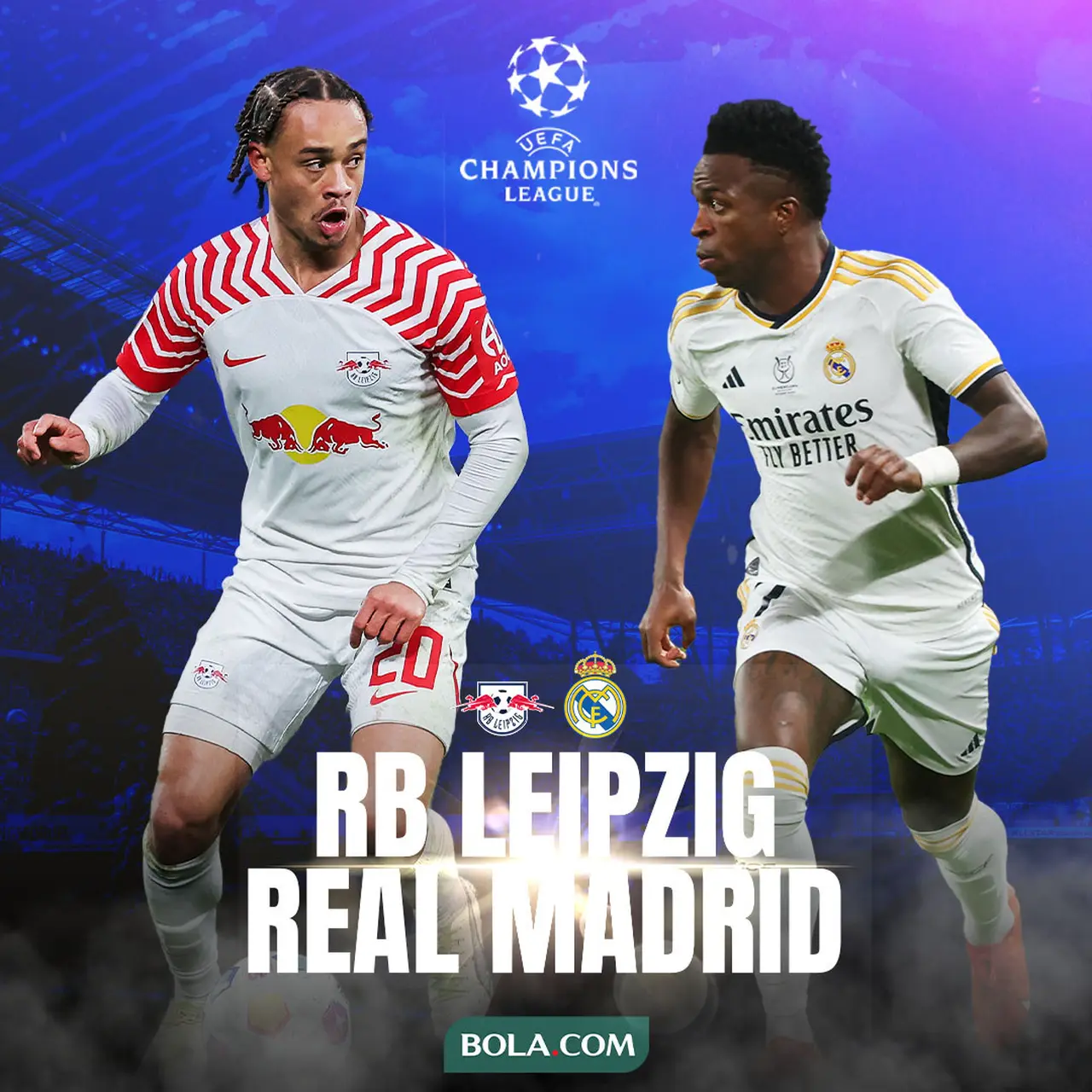 5 Fakta Duel RB Leipzig Vs Real Madrid di Liga Champions: Die Roten ...