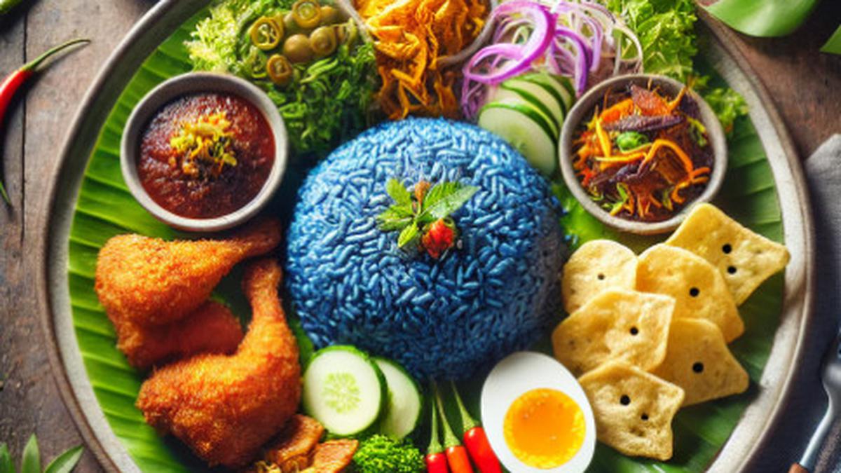 Resep Nasi Kerabu khas Malaysia yang Lezat dan Segar
