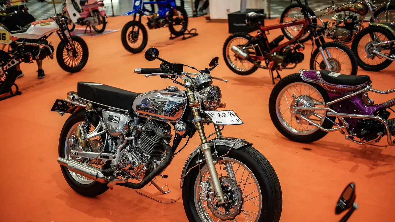 Kumpulan Potret Motor Modifikasi Keren di Honda Modif Contest 2023 Seri ...