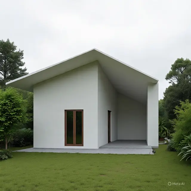 12 Model Rumah Sederhana Terbaru 2025, Desain Praktis Cocok untuk Lahan ...