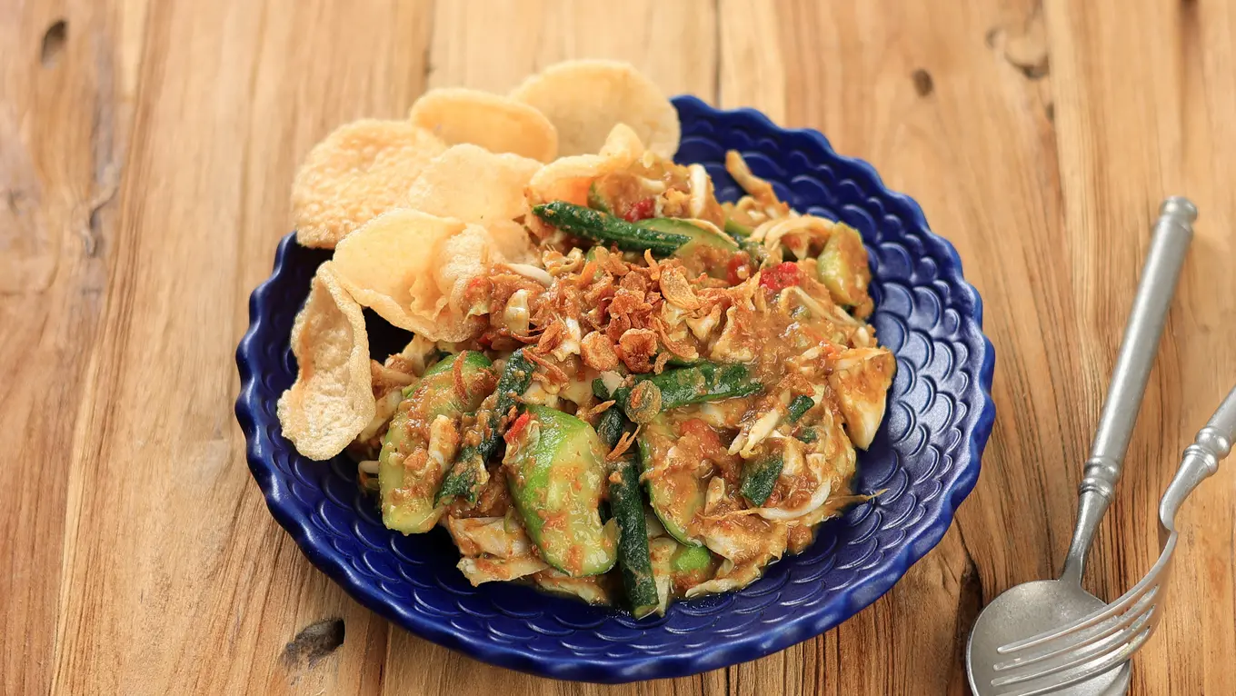 Resep Lotek Bandung yang Lezat, Segar, dan Praktis Dibuat di Rumah