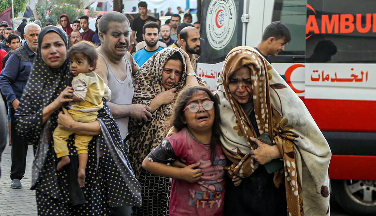 Duka Anak-Anak Palestina di Tengah Kekacauan Perang Hamas - Israel ...