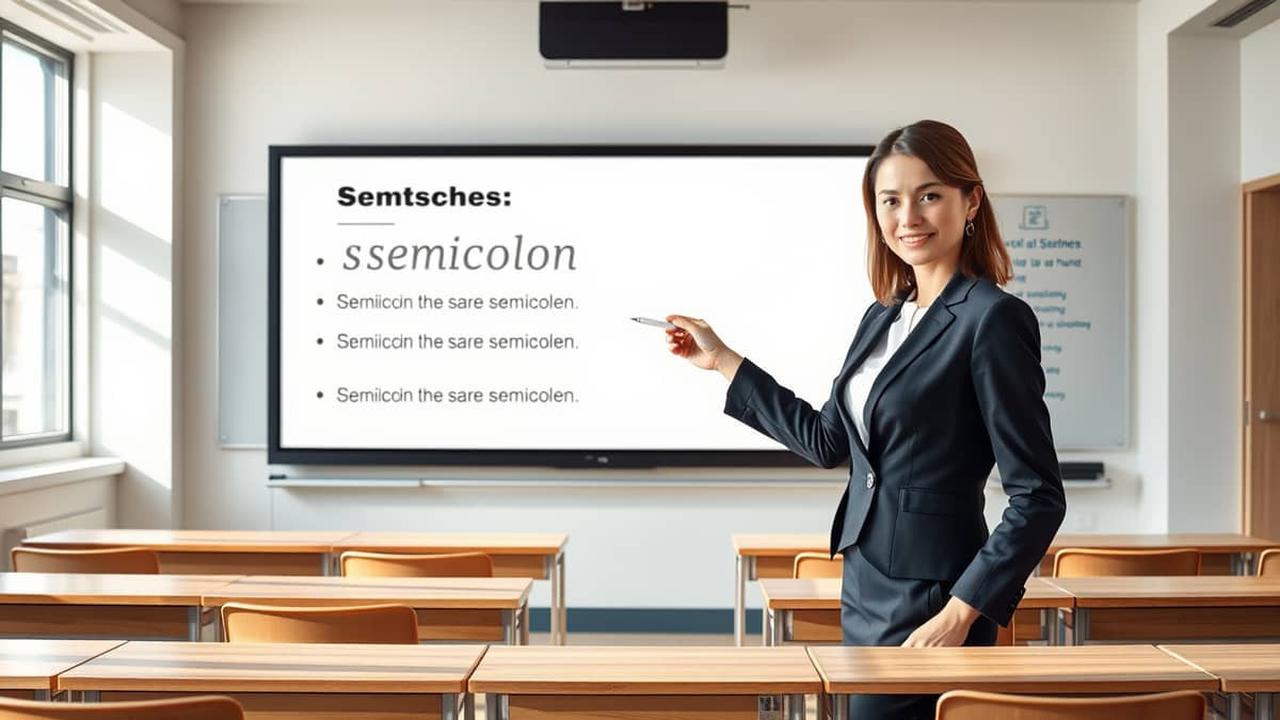 Arti Simbol Titik Koma, Penggunaan, dan Makna Mendalam di Balik Tanda ...