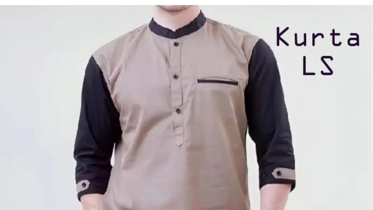 4 Model Koko Kurta Pria, Pilihan Busana Muslim Berlengan Pendek hingga ...