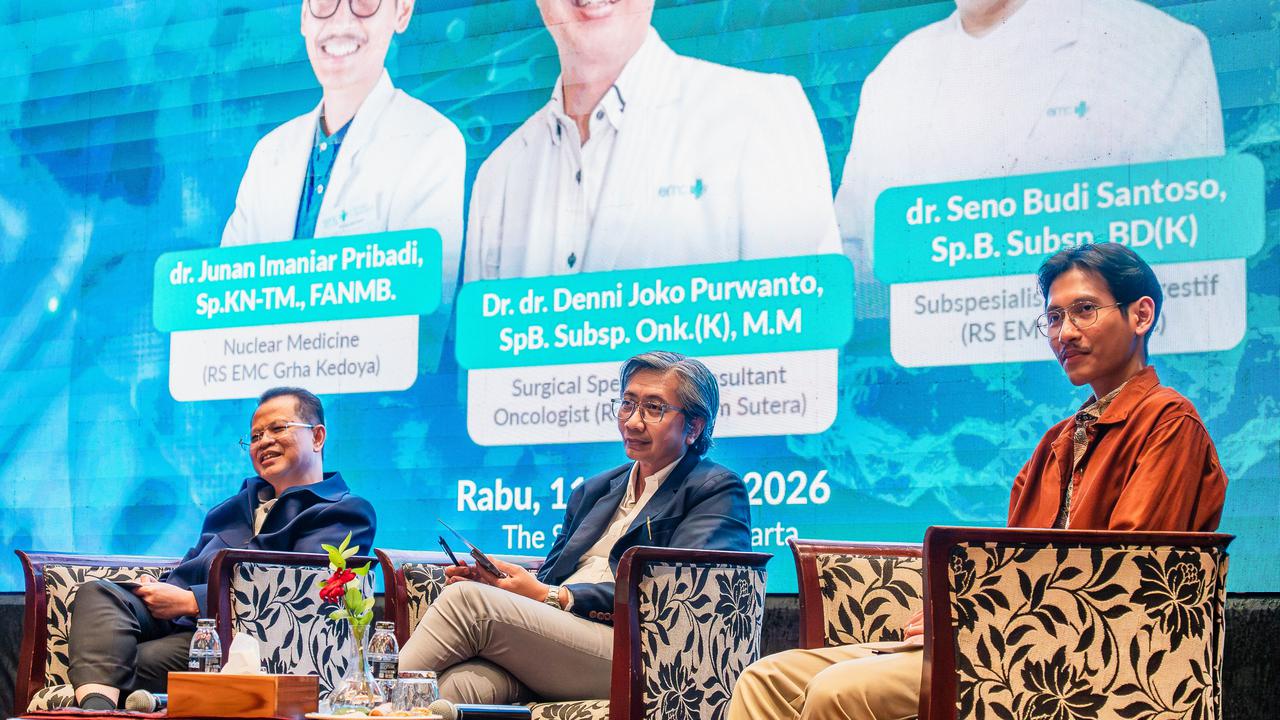 EMC Healthcare Gelar Seminar Medis, Bahas Penanganan Terkini Kanker ...