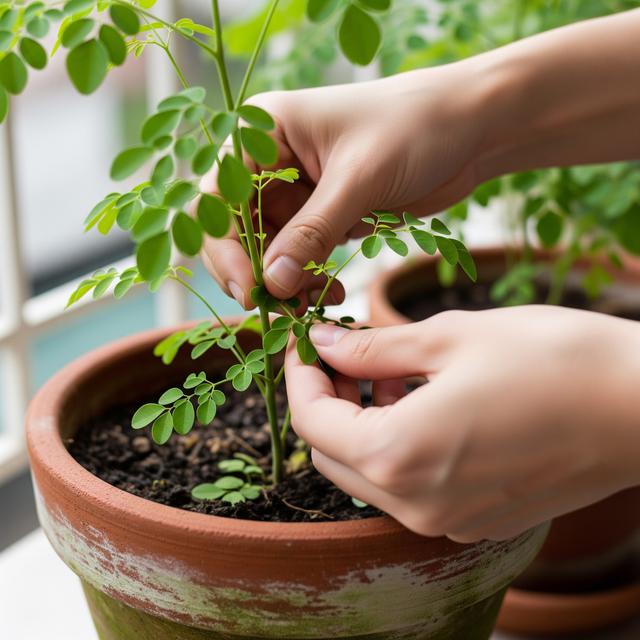 Cara Menanam Daun Kelor di Pot dari Bibit hingga Waktu Panen