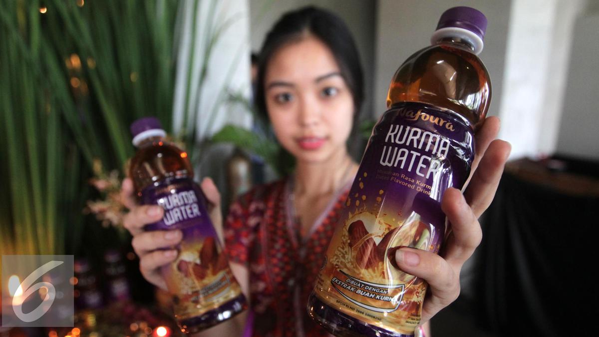 Ini Minuman Kesehatan Rasa Kurma Pertama di Indonesia - Foto Liputan6.com