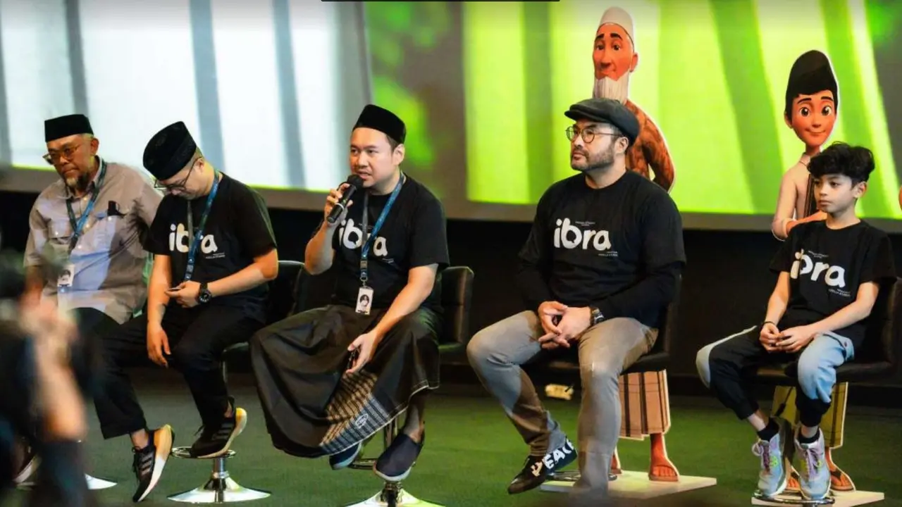 Serial Animasi Ibra Launching Episode Pertama Setelah Digarap Selama 2 ...