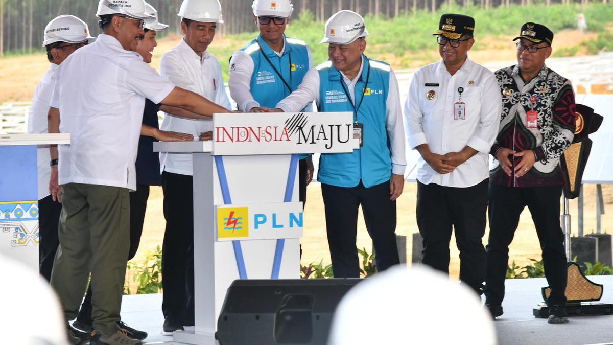 Bangun PLTS Berkapasitas 50 MW, PLN Siap Pasok Listrik Ramah Lingkungan di IKN - Bisnis Liputan6.com
