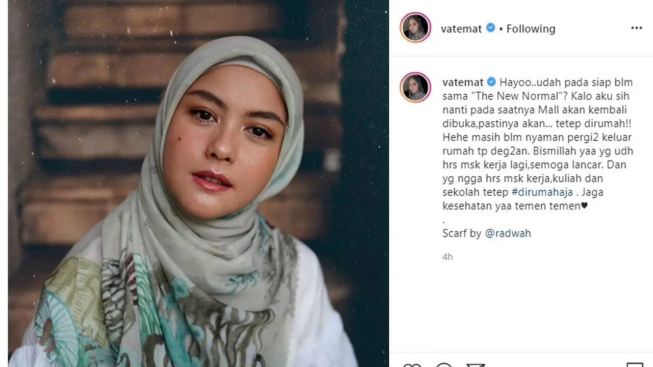 Revalina S Temat Tak Akan Pergi ke Mal Meskipun Sudah Dibuka - ShowBiz ...