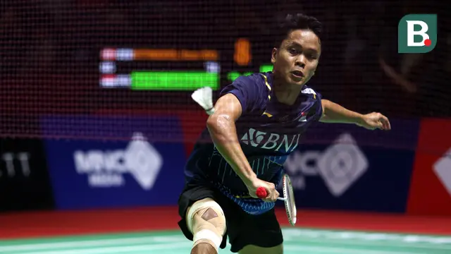 BWF World Tour Finals 2023: Gokil! Anthony Ginting Comeback Dramatis Taklukkan Kodai Naraoka ...