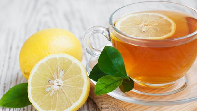 MINUMAN SEHAT ''LEMON TEA'