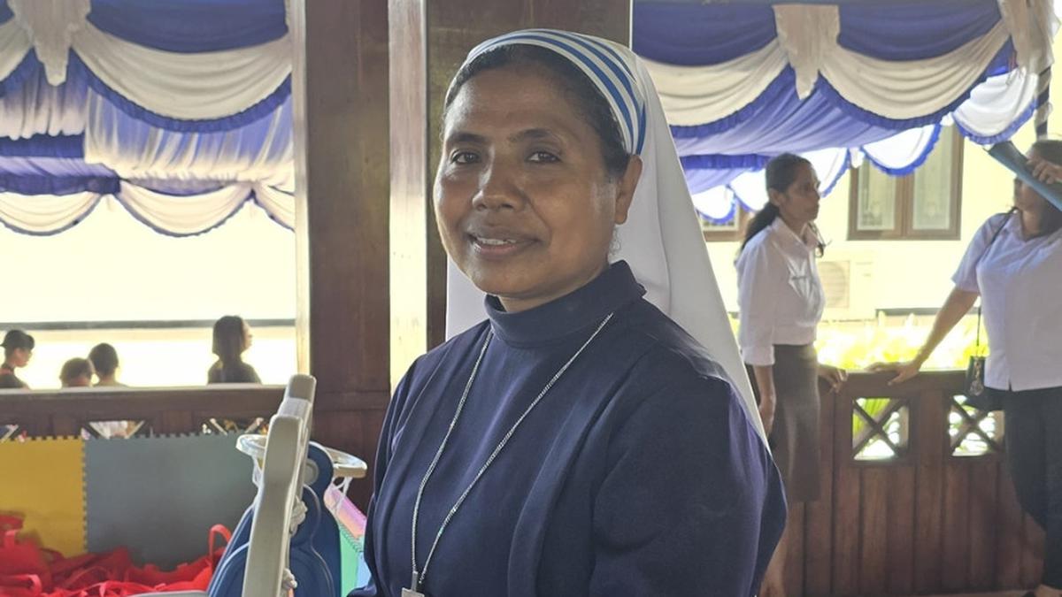 Kisah Inspiratif Suster Yohana, Abdikan Separuh Hidup Dampingi Anak ...