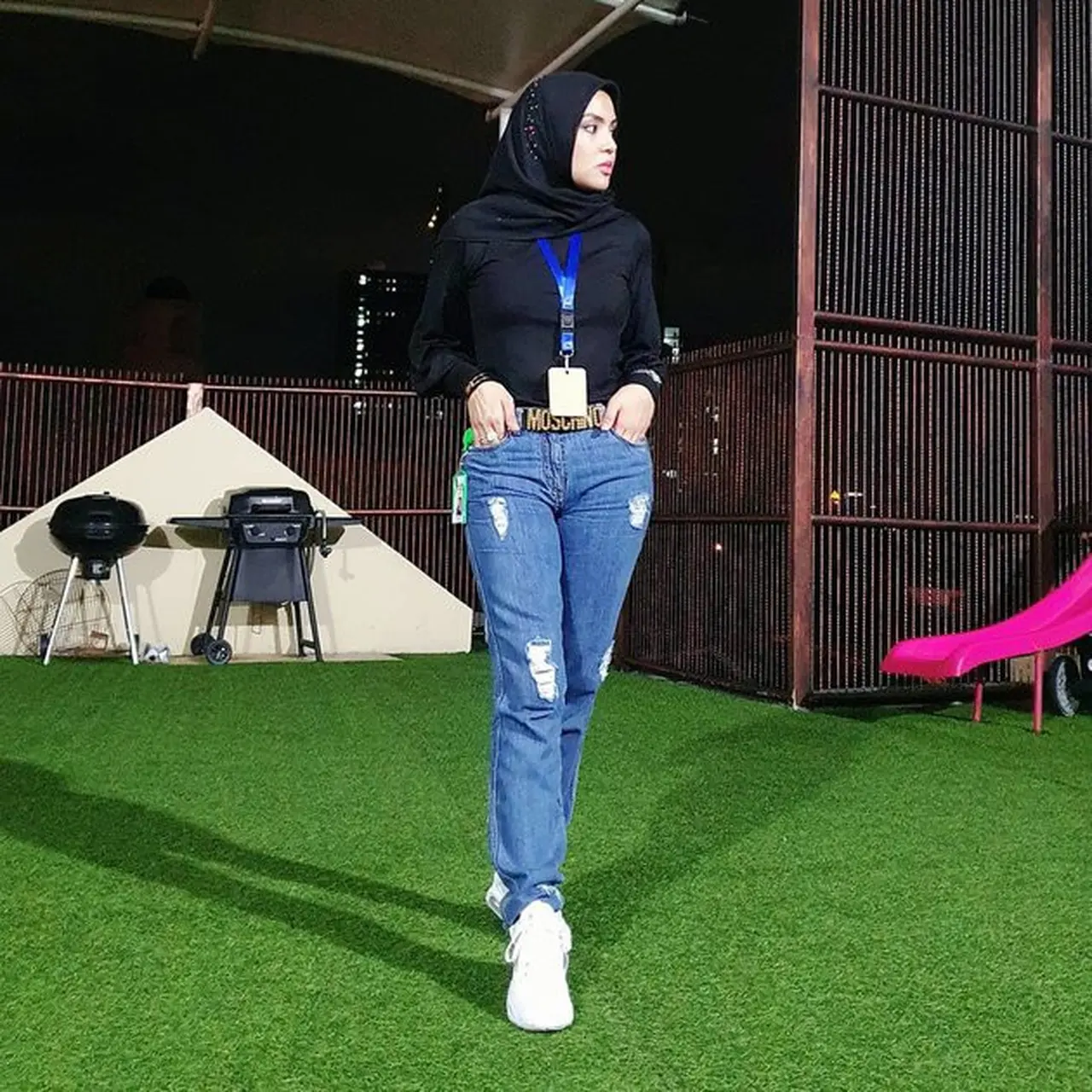 6 Potret Ranny Fahd Kakak Ipar Fairuz A Rafiq, Bak Wanita Timur Tengah ...