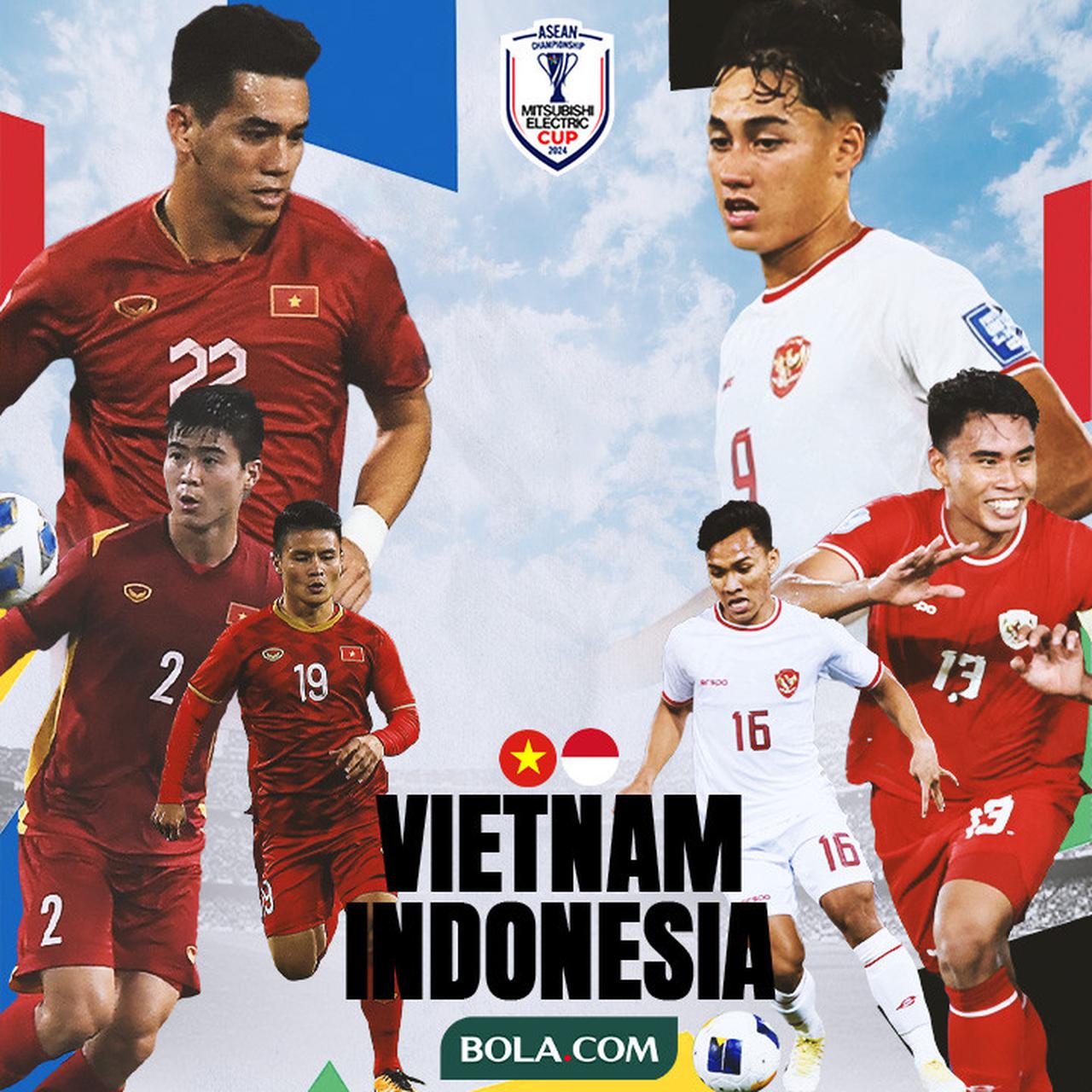 Jadwal Siaran Langsung Vietnam Vs Timnas Indonesia di Piala AFF 2024 ...